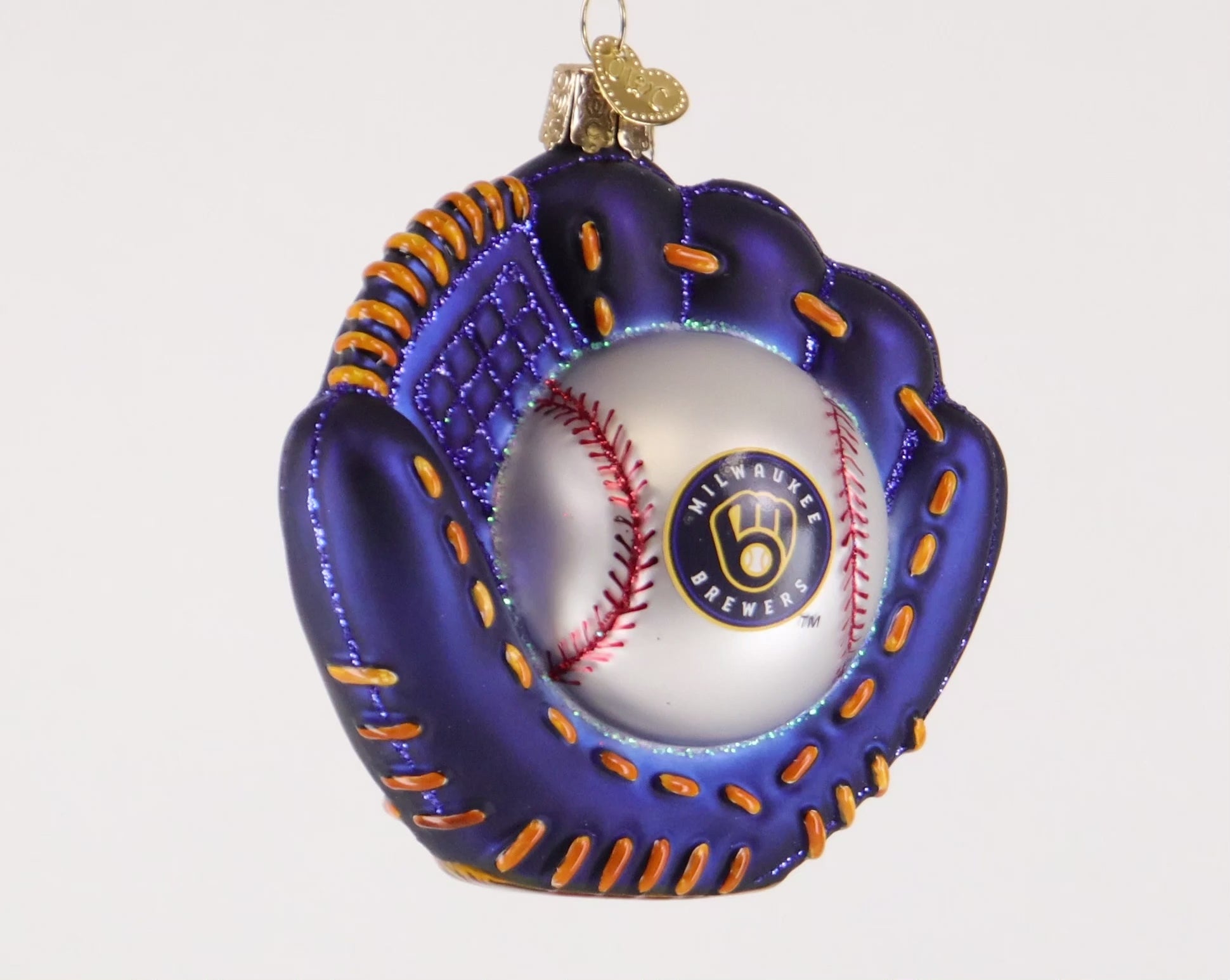 Brewers Baseball Mitt Ornament – Old World Christmas