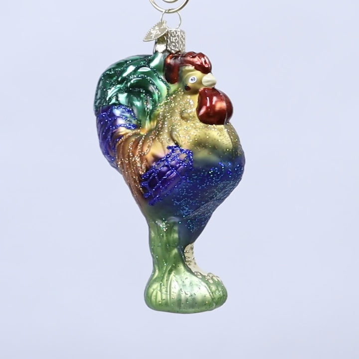 Heirloom Rooster Ornament | Old World Christmas™