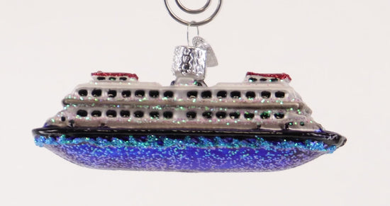 Ferry Ornament | Old World Christmas™