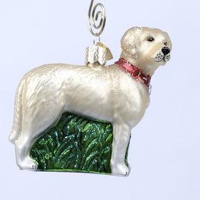 Standing Yellow Lab Ornament | Old World Christmas™