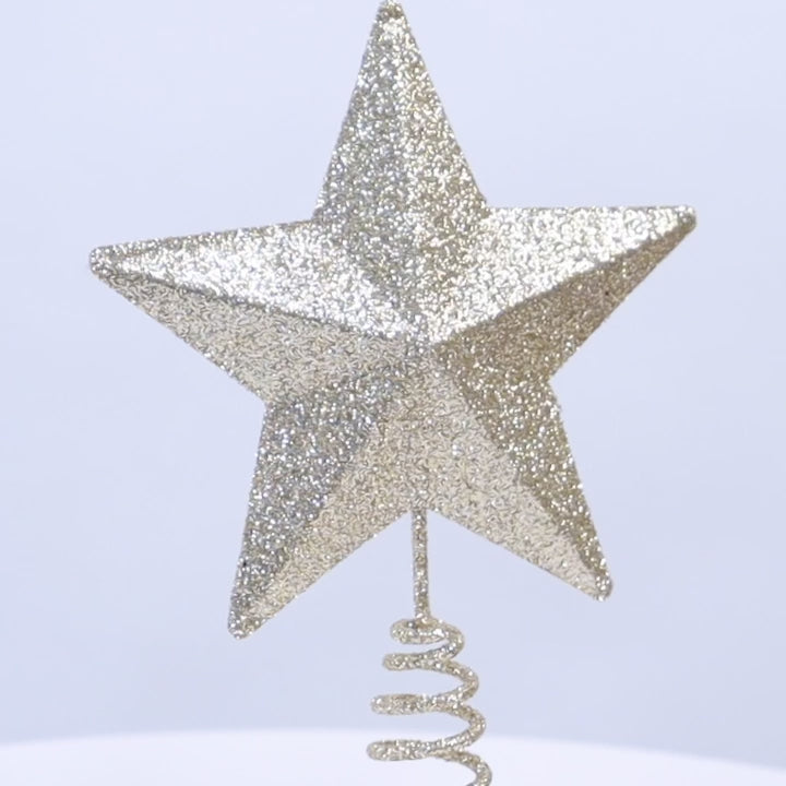 Mini Star Tree Topper – Old World Christmas