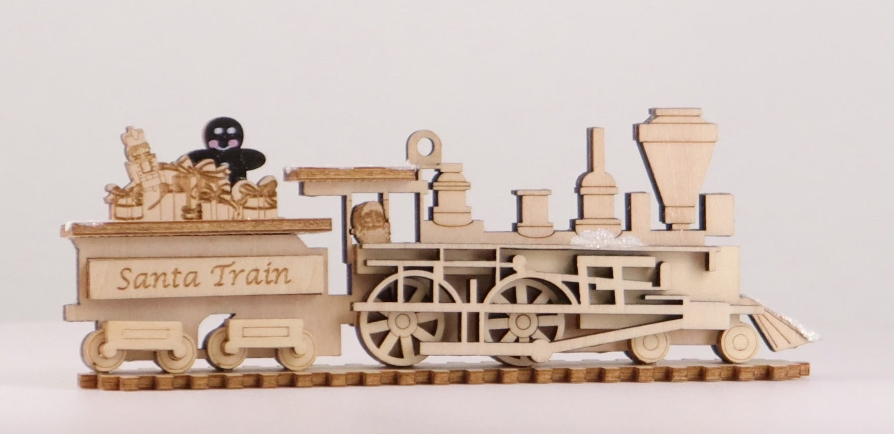 Santa Train Ornament – Old World Christmas
