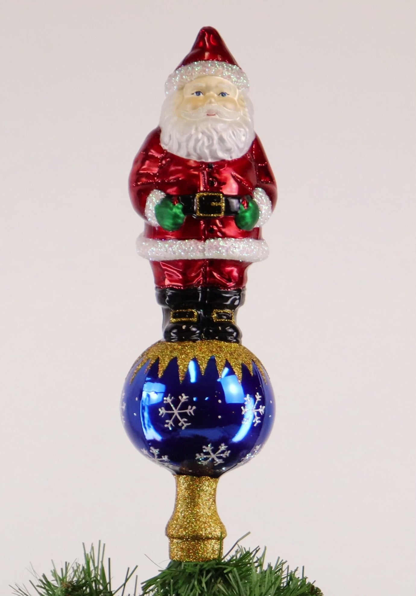 Santa Tree Top | Old World Christmas™