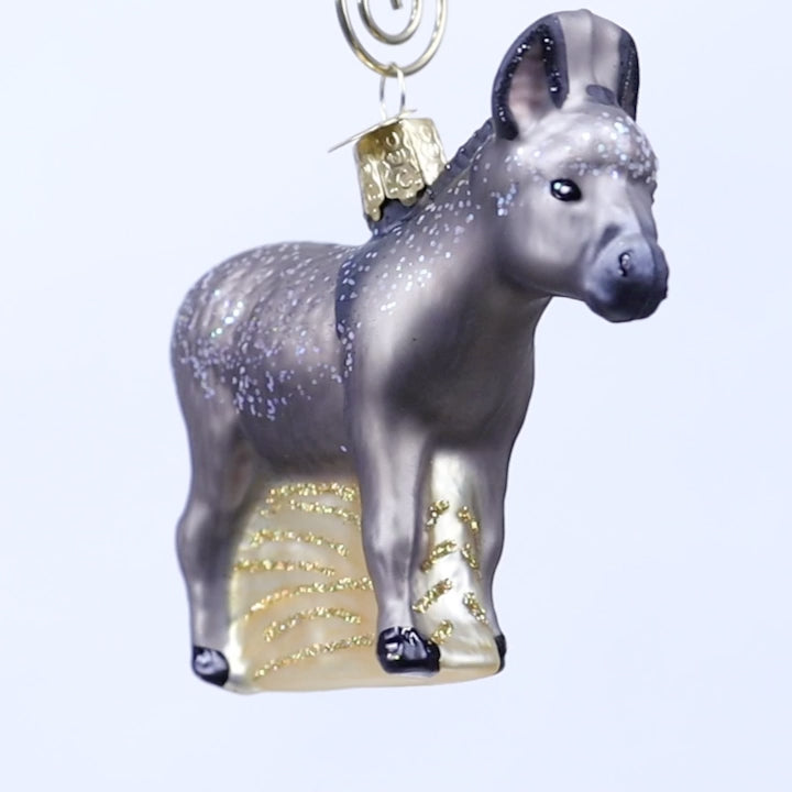 Donkey Ornament | Old World Christmas™