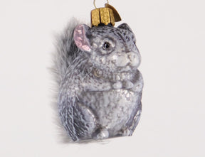 Vintage Chinchilla Ornament – Old World Christmas