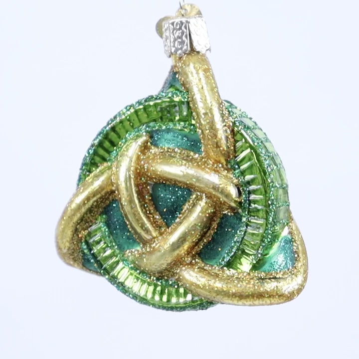 Trinity Knot Ornament | Old World Christmas™