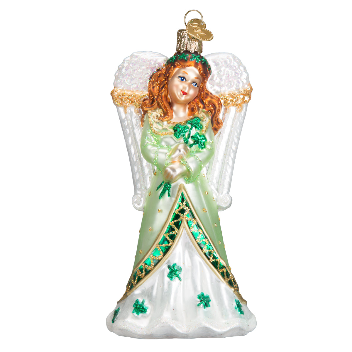 Irish Angel Ornament | Old World Christmas™
