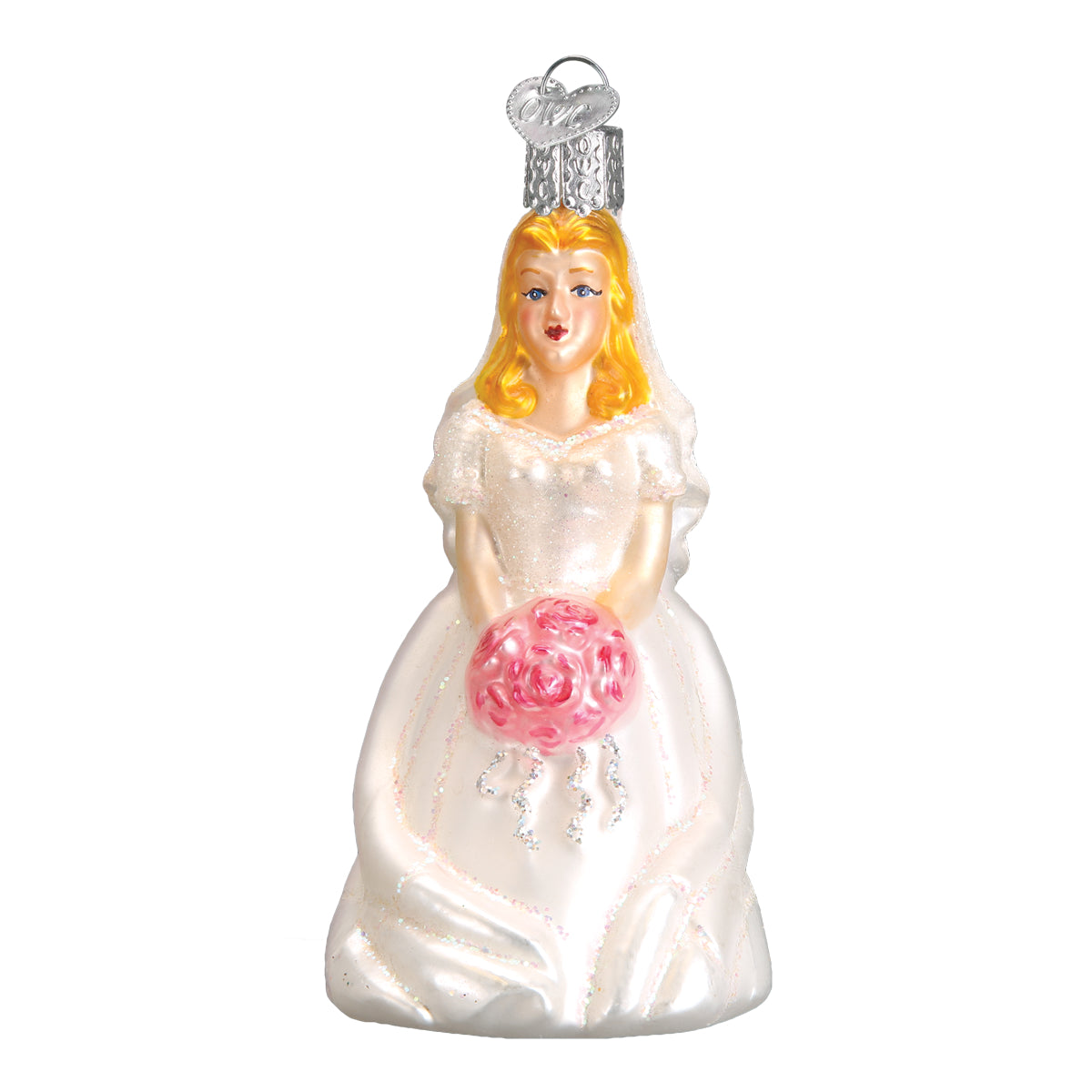Bride - Blonde Ornament | Old World Christmas™