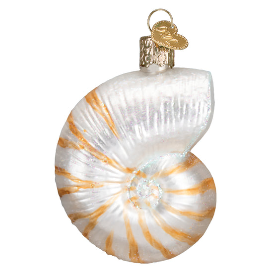Nautilus Shell Ornament | Old World Christmas™