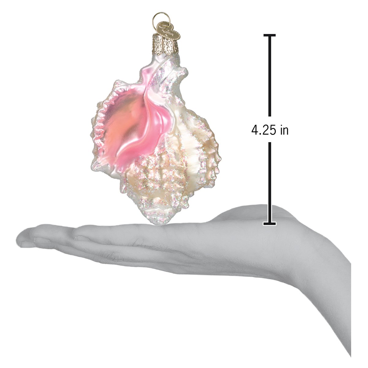 Mexican Seashell Ornament | Old World Christmas™