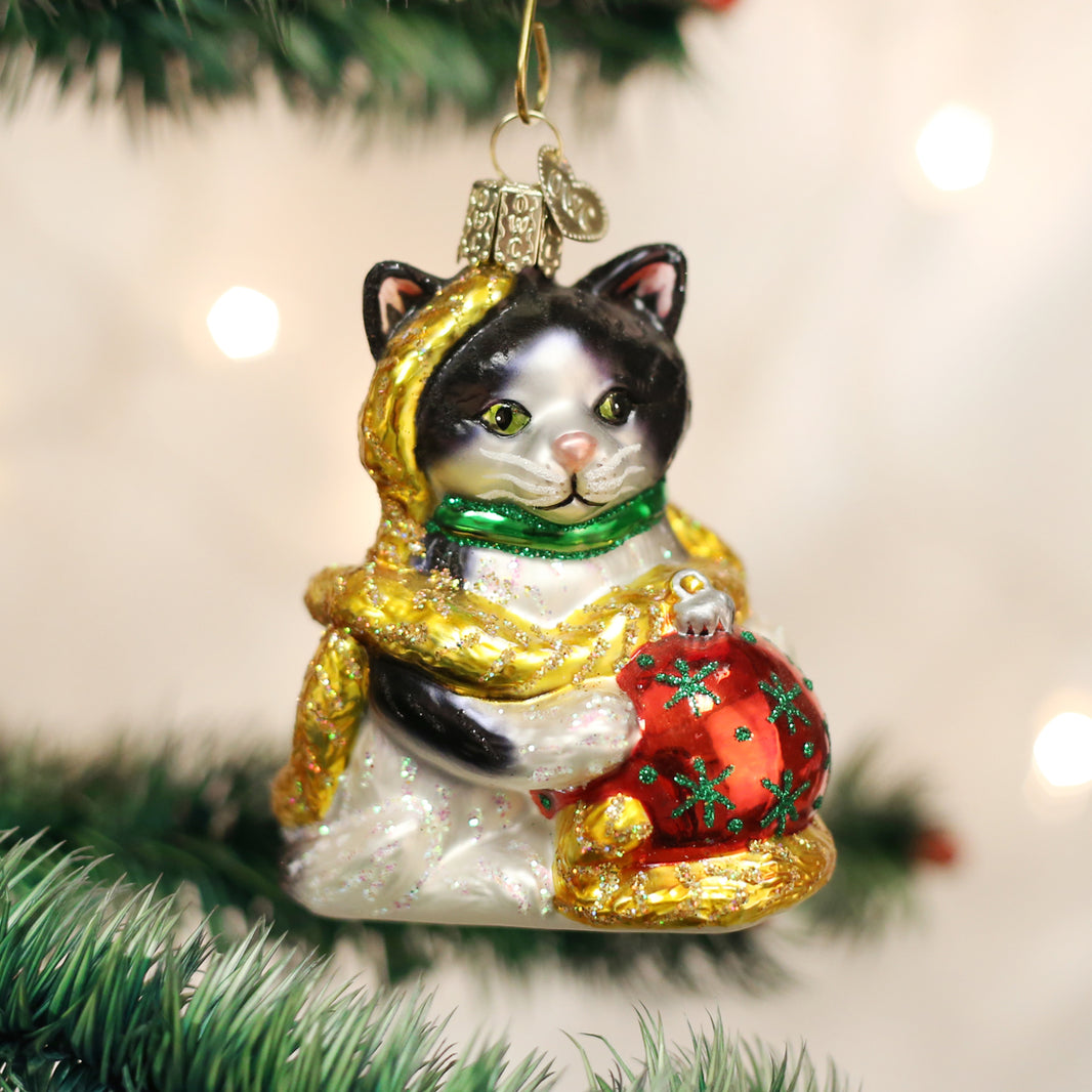 Cat Ornaments for Christmas | Old World Christmas