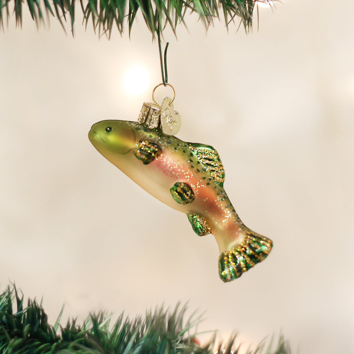 Mini Trout Ornament | Old World Christmas™