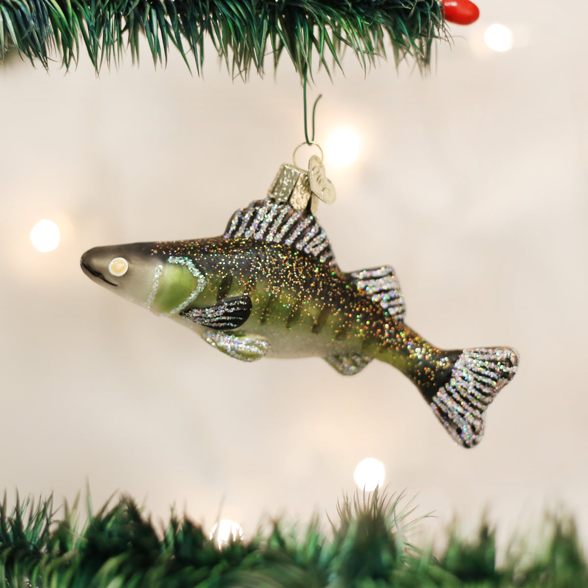 Fish Christmas Tree Ornaments