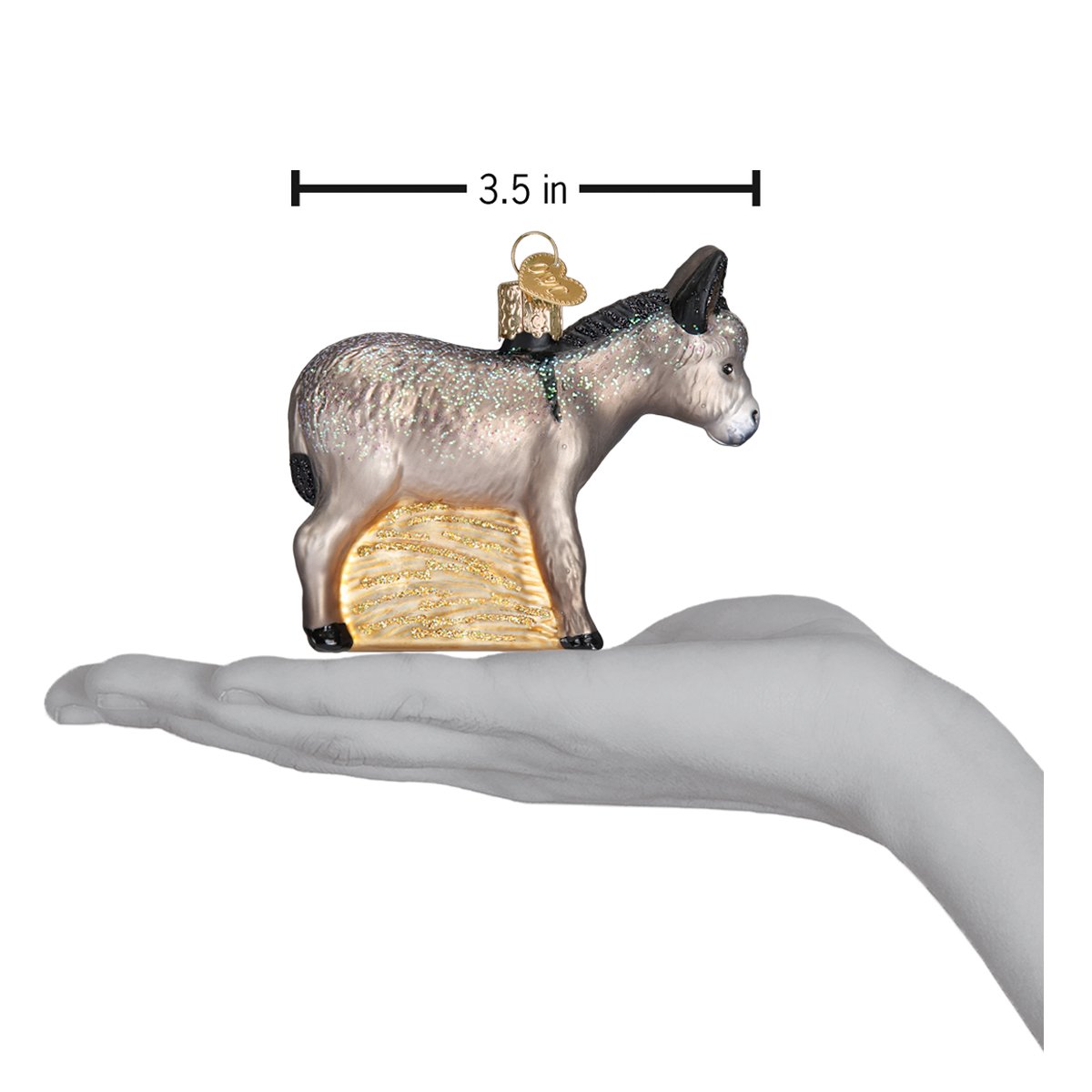Donkey Ornament | Old World Christmas™
