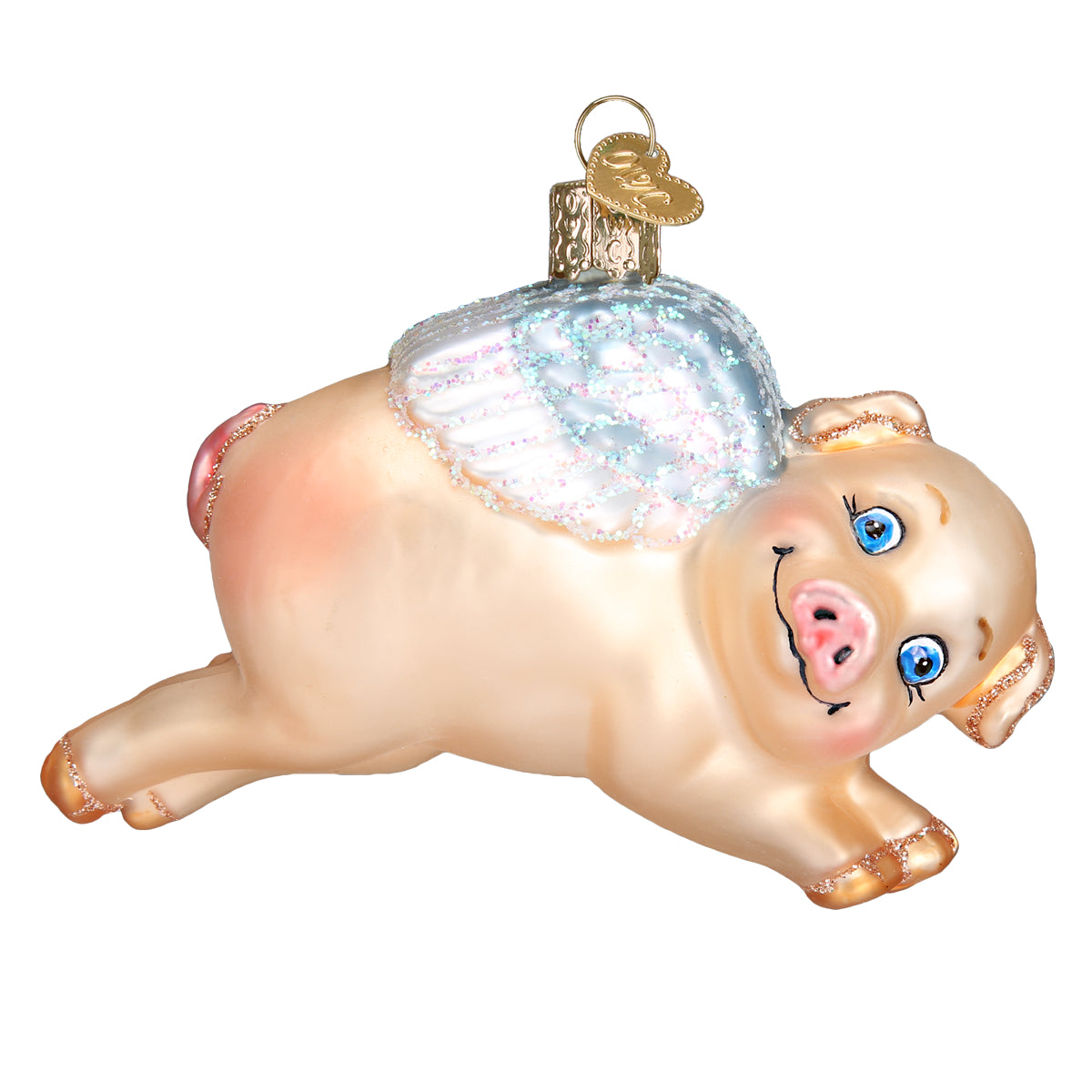 Flying Pig Ornament | Old World Christmas™