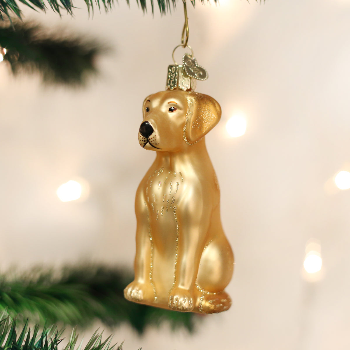 Yellow Labrador Ornament | Old World Christmas™