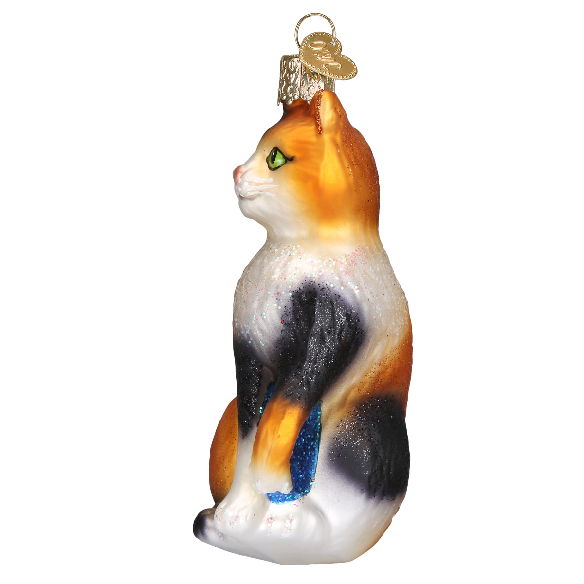 Calico Cat Ornament | Old World Christmas™