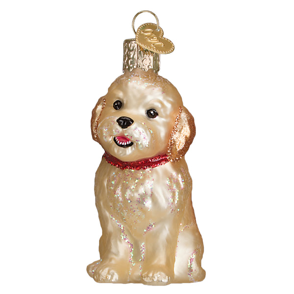 Cockapoo Puppy Ornament | Old World Christmas™