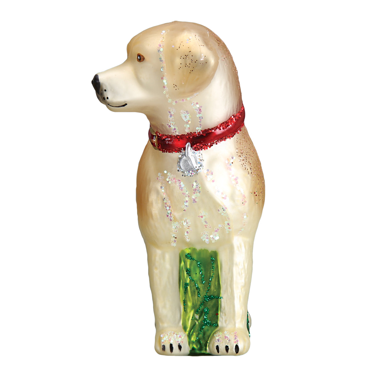 Standing Yellow Lab Ornament | Old World Christmas™