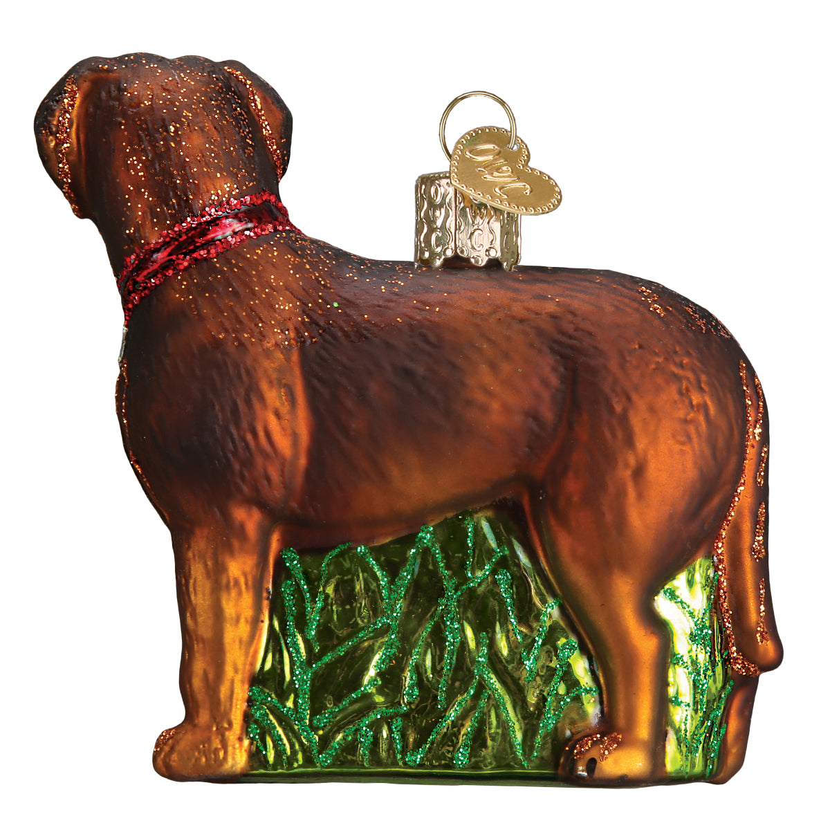 Standing Chocolate Lab Ornament | Old World Christmas™