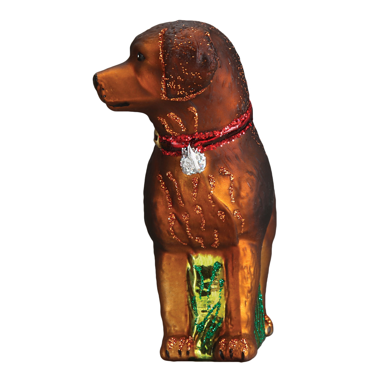 Standing Chocolate Lab Ornament | Old World Christmas™