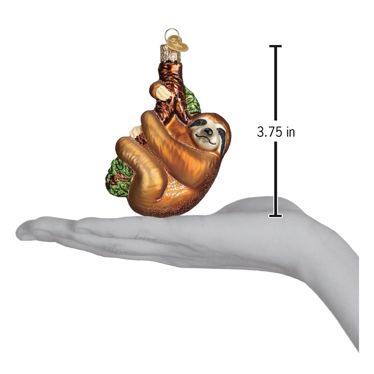 Christmas Sloth Ornament | Old World Christmas™