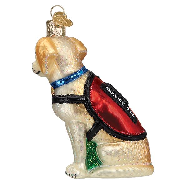 Service Dog Ornament | Old World Christmas™