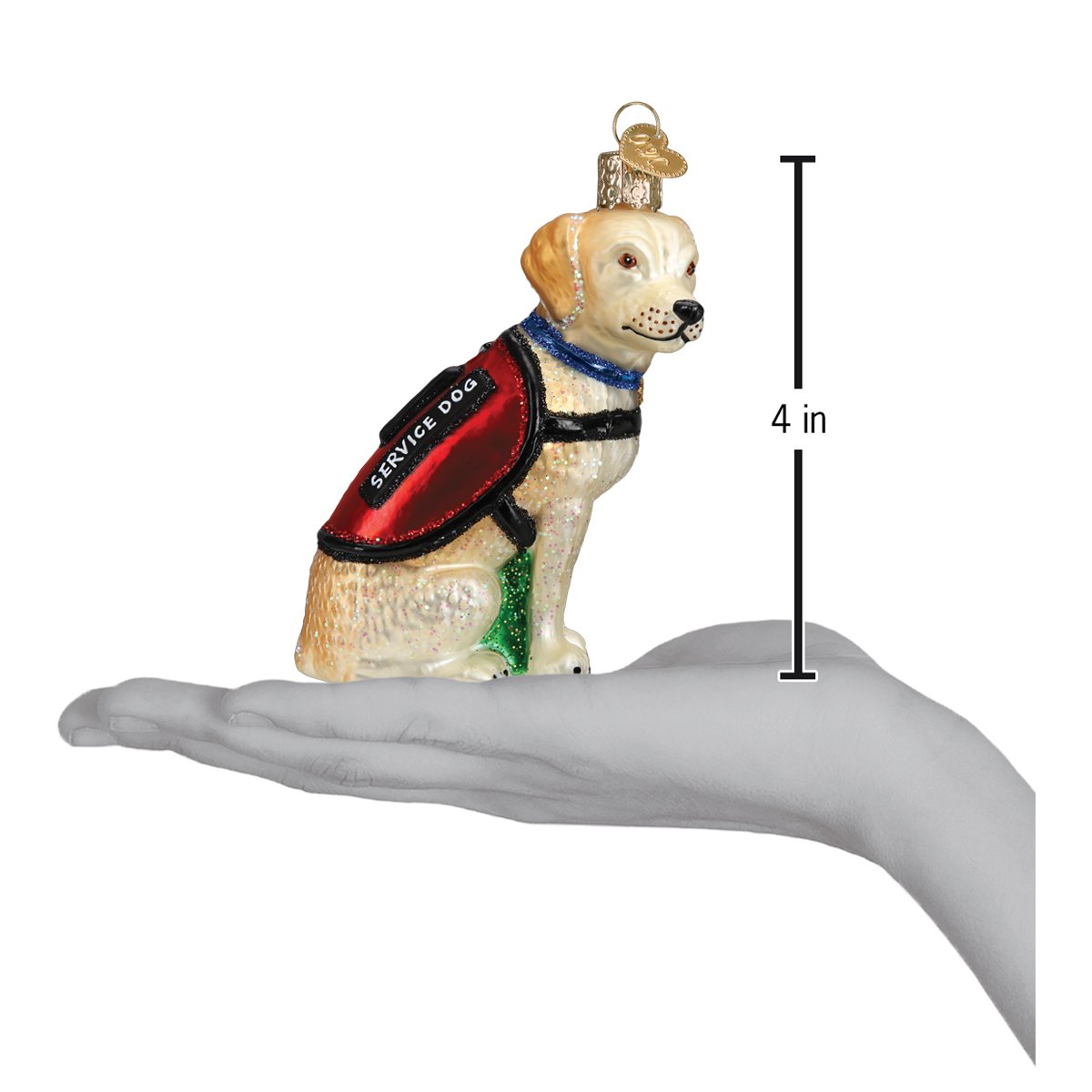 Service Dog Ornament | Old World Christmas™