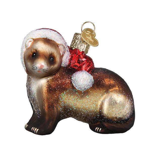 Christmas Ferret Ornament | Old World Christmas™