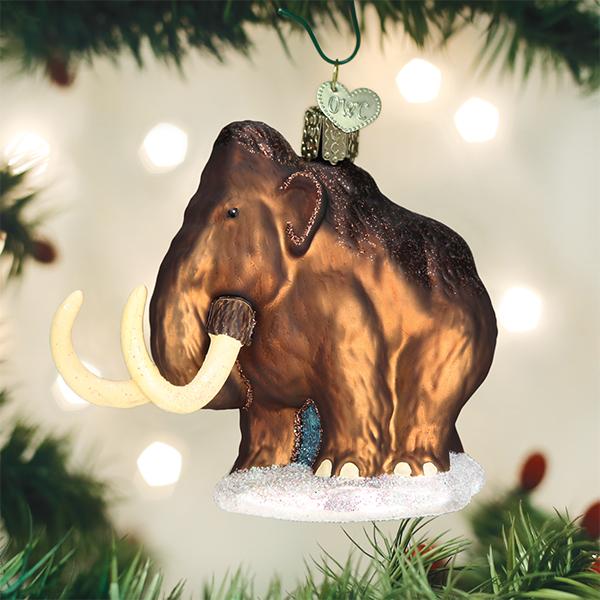Woolly Mammoth Ornament | Old World Christmas™