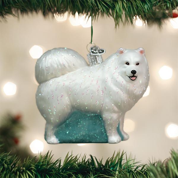 Samoyed Ornament | Old World Christmas™