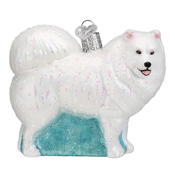 Samoyed Ornament – Old World Christmas