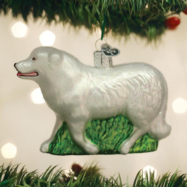 Great Pyrenees Ornament – Old World Christmas