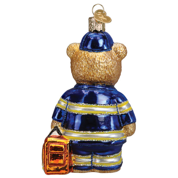 EMT Teddy Bear Ornament – Old World Christmas