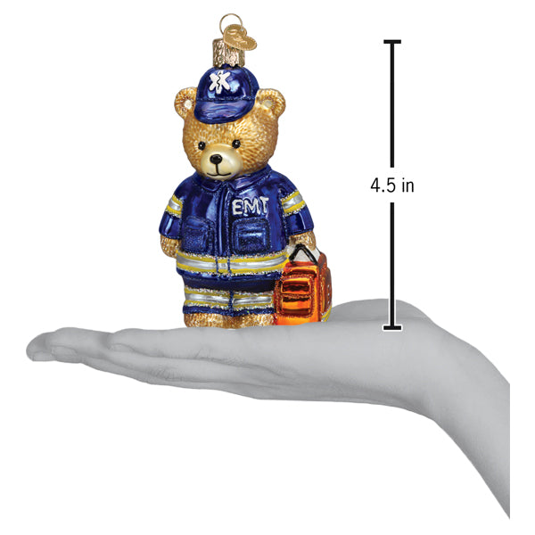 EMT Teddy Bear Ornament – Old World Christmas