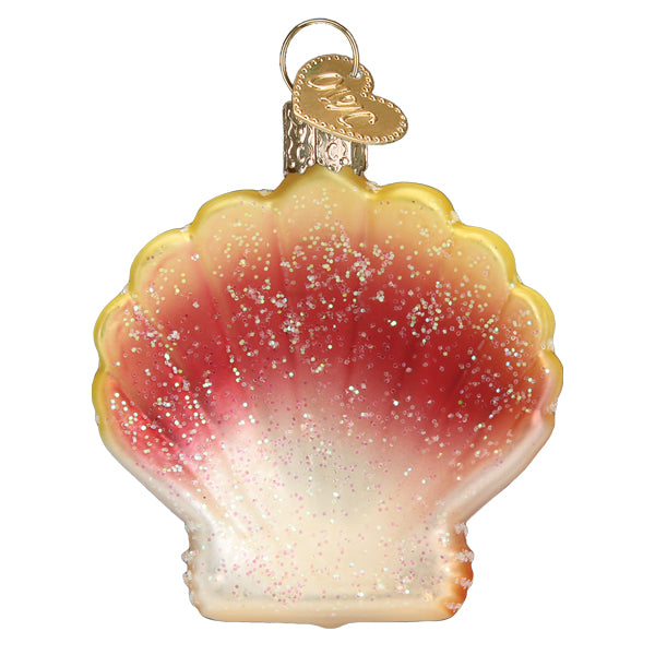 Sunrise Shell Ornament – Old World Christmas