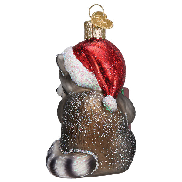 Christmas Bandit Raccoon Ornament – Old World Christmas