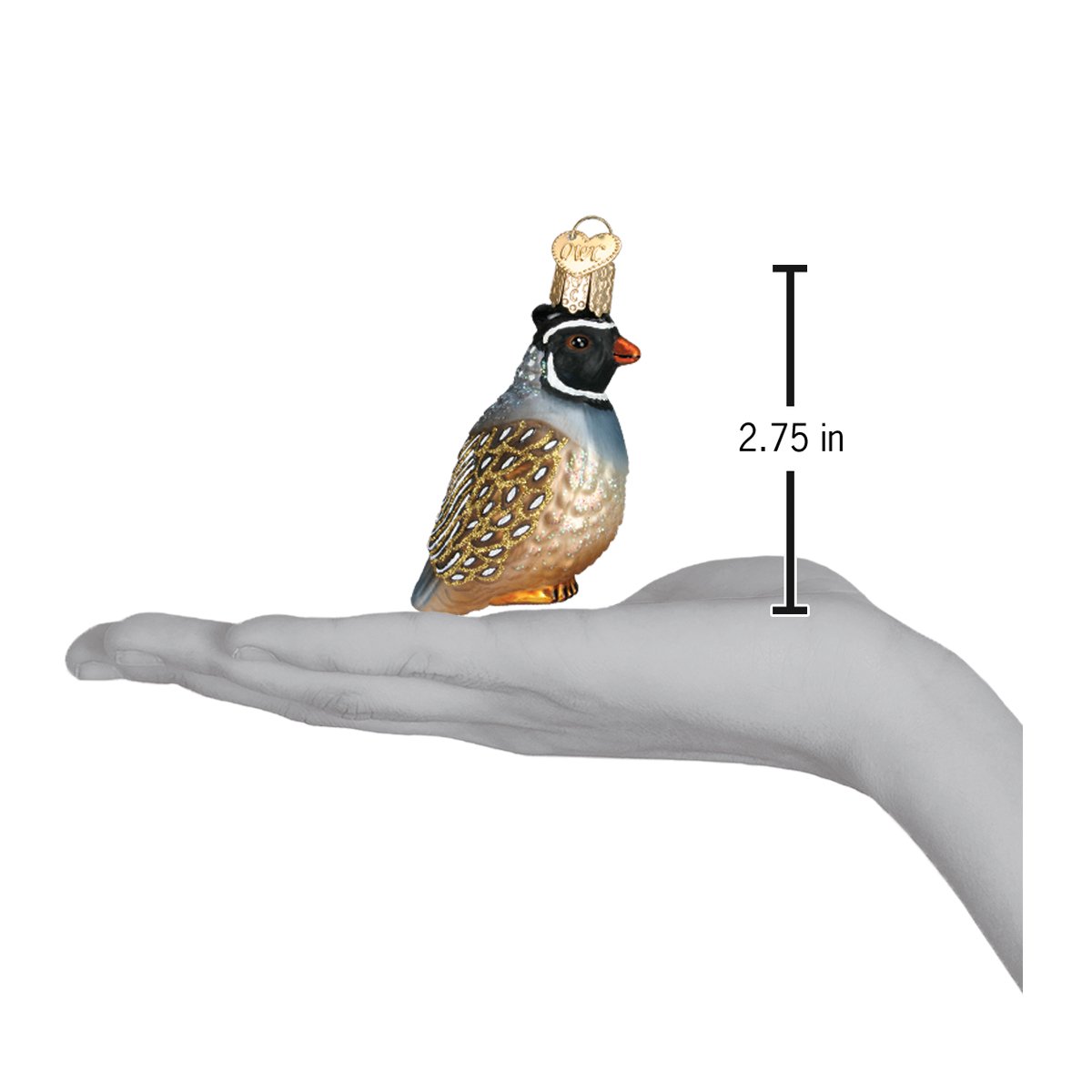 Partridge Ornament | Old World Christmas™