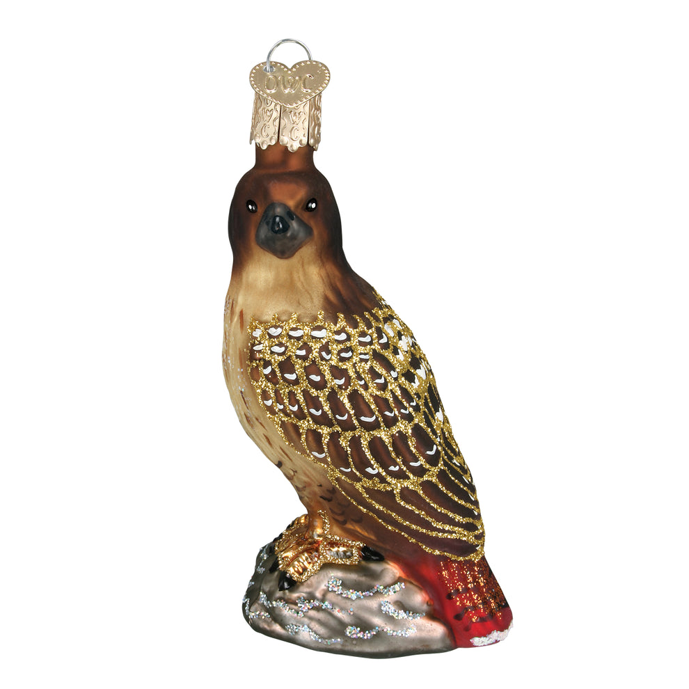 Red-tailed Hawk Ornament | Old World Christmas™