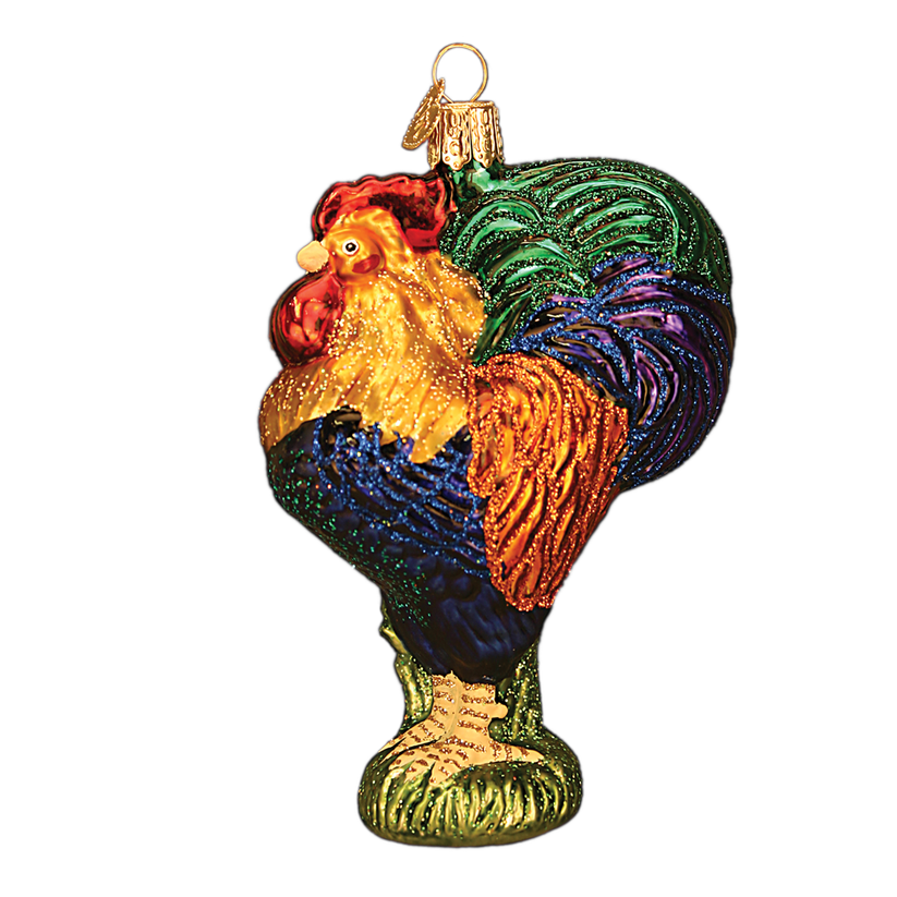 Heirloom Rooster Ornament | Old World Christmas™