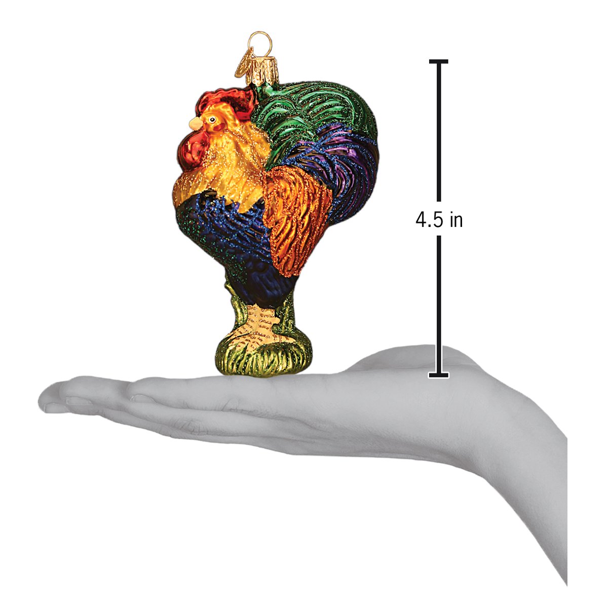 Heirloom Rooster Ornament | Old World Christmas™