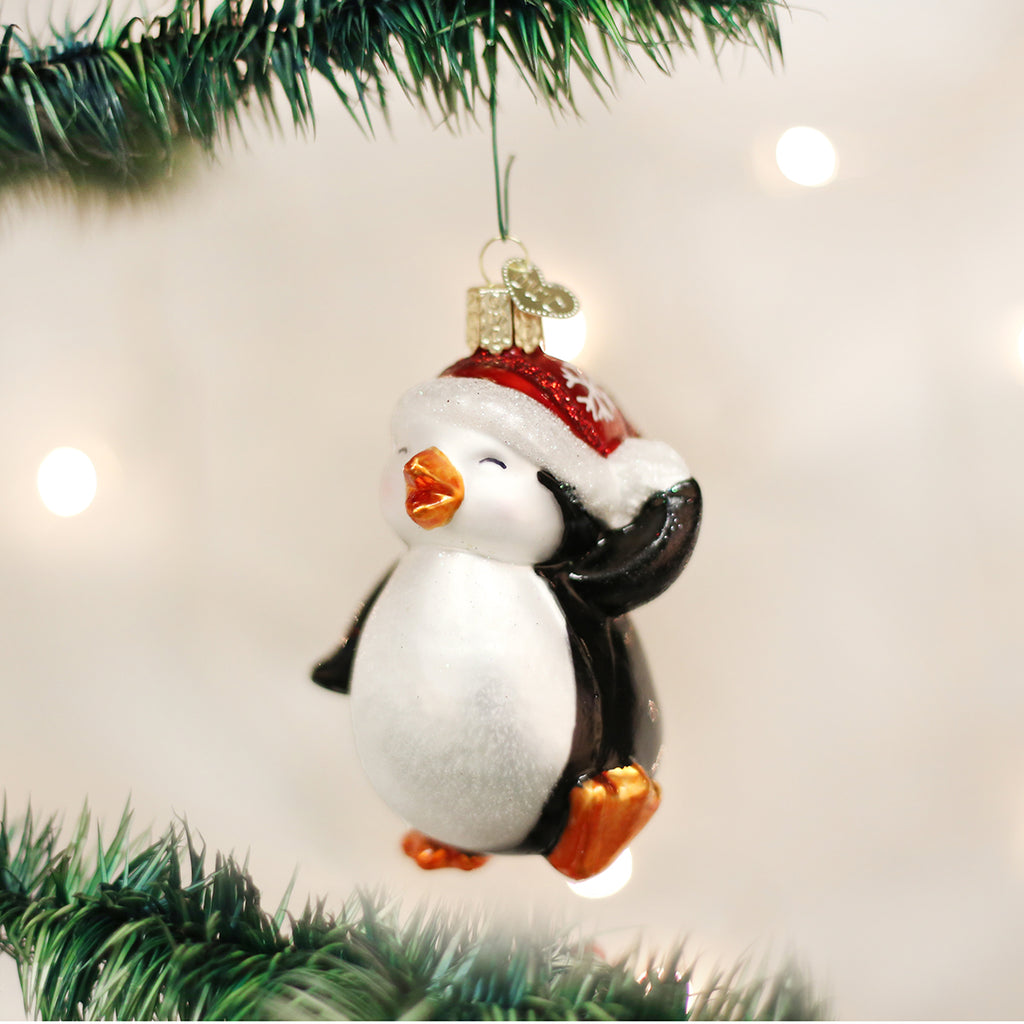 Dancing Penguin Ornament | Old World Christmas™