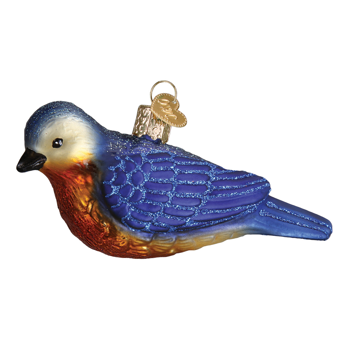 Hanging Western Bluebird Ornament | Old World Christmas™