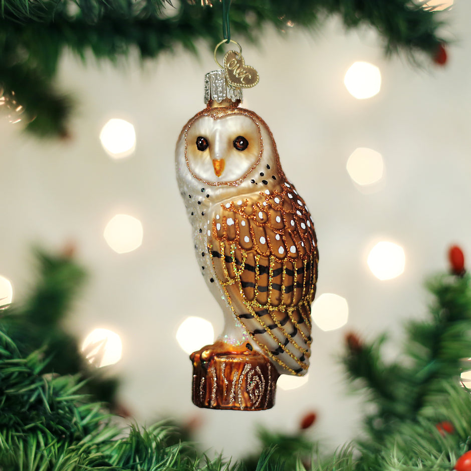 Animal Wildlife Christmas Tree Ornaments – Old World Christmas