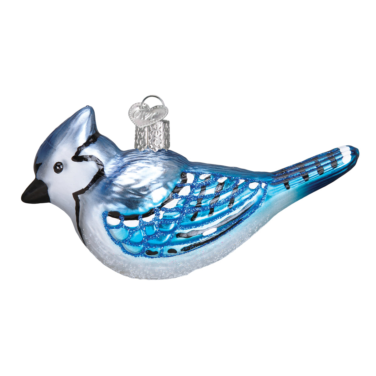 Bright Blue Jay Ornament - Hanging | Old World Christmas™