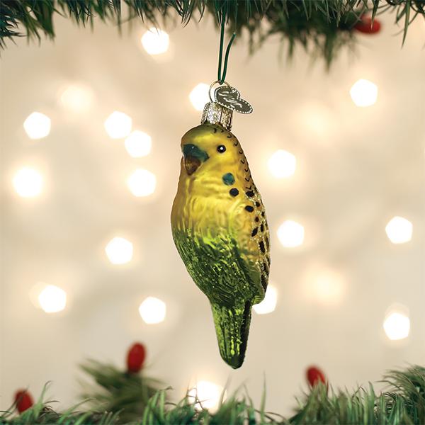 Miniature Parakeet Ornament | Old World Christmas™