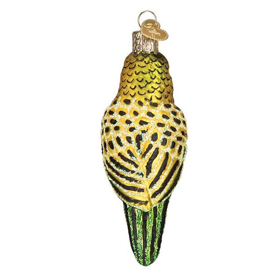 Miniature Parakeet Ornament | Old World Christmas™