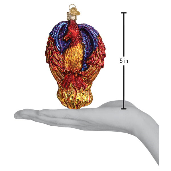 Fiery Phoenix Ornament – Old World Christmas