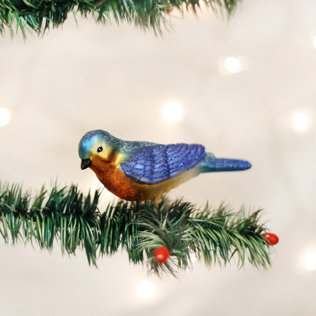 Blue Christmas Ornaments – Old World Christmas