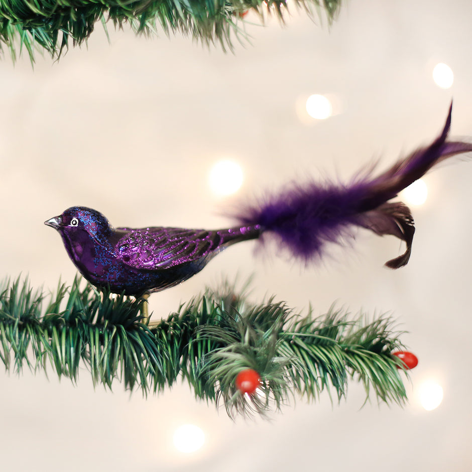 Clip-On Bird Christmas Tree Ornaments – Old World Christmas